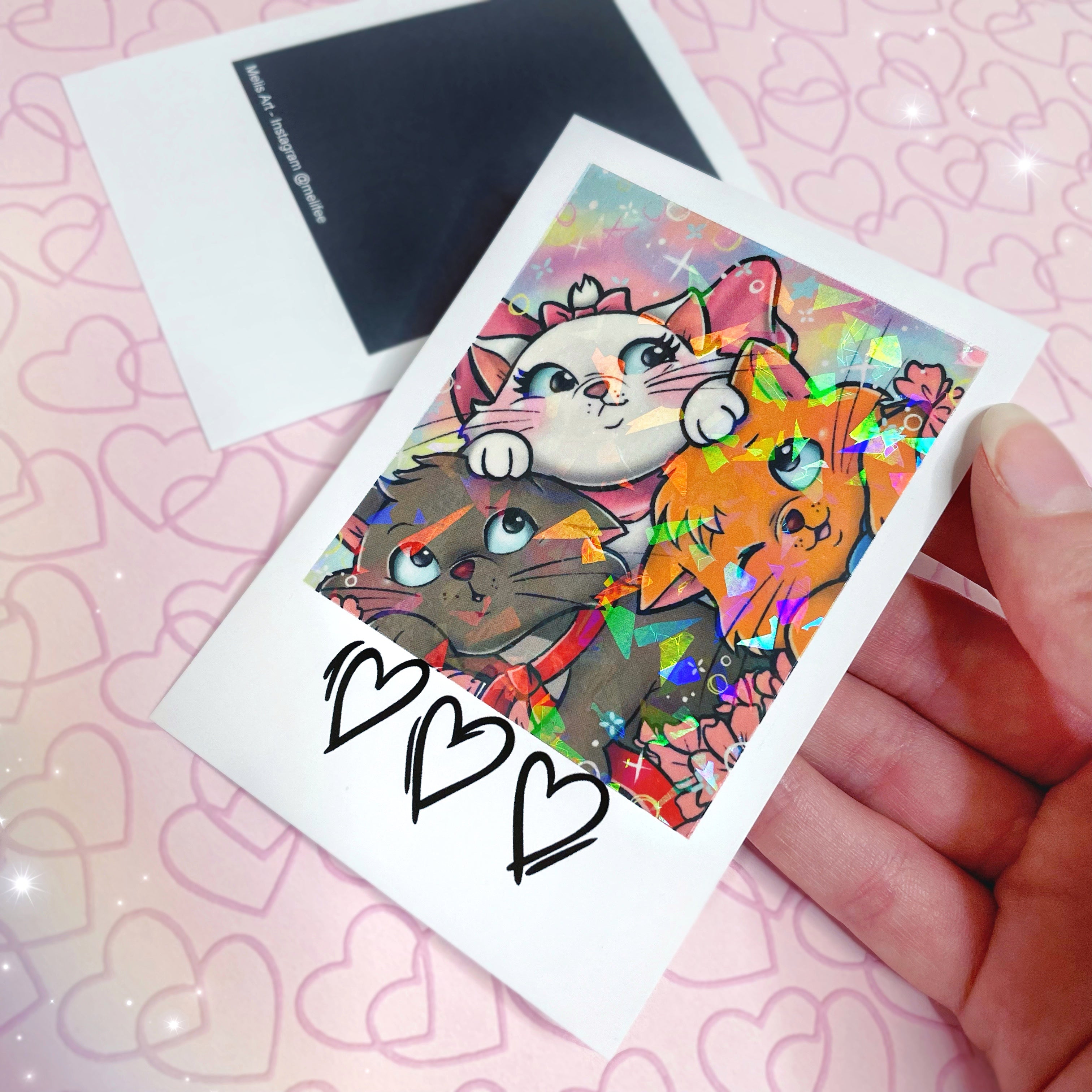 POLAROID Kitty Team – melisartwork